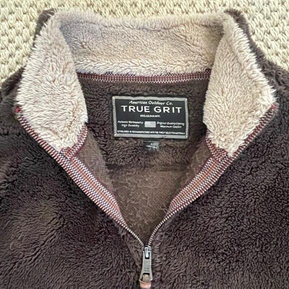 True Grit | Shirts & Tops | True Grit Quarter Zip | Poshmark